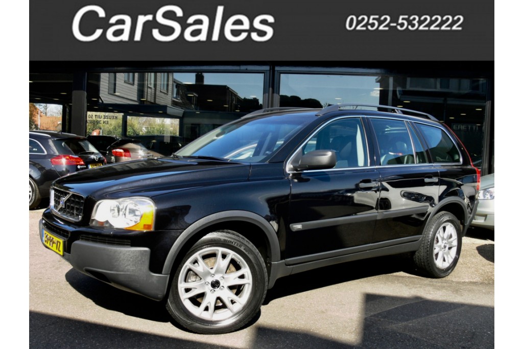 Volvo XC90 2.4 D5 AUT5 EXCLUSIVE 7PERS! NAVI LEDER LMV XENON PDC ...