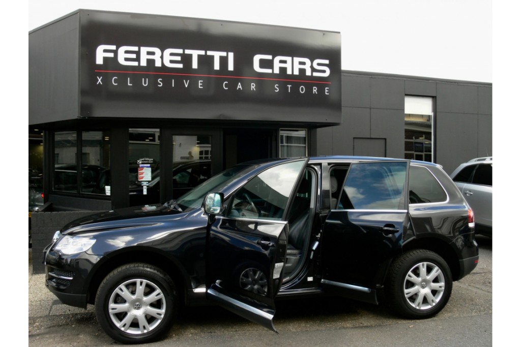 Volkswagen Touareg 5.0 V10 TDI 313PK 4MOTION AUT6 LEDER SCHUIFDAK NAVI ...